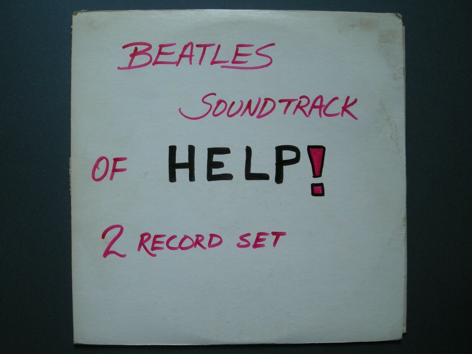 popsike.com - THE BEATLES - Cinelogue from the original soundtrack ...