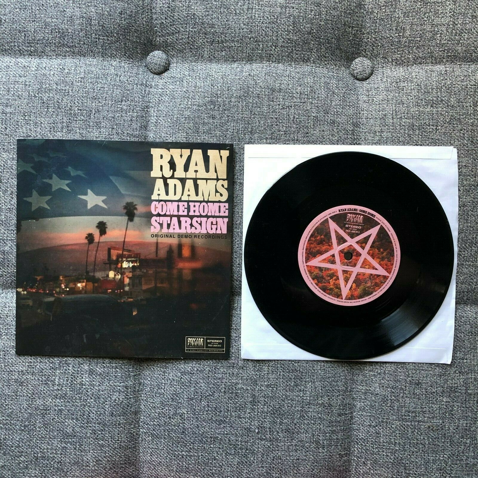 popsike.com - Ryan Adams - Come Home 7" EX condition Whiskeytown Mandy ...