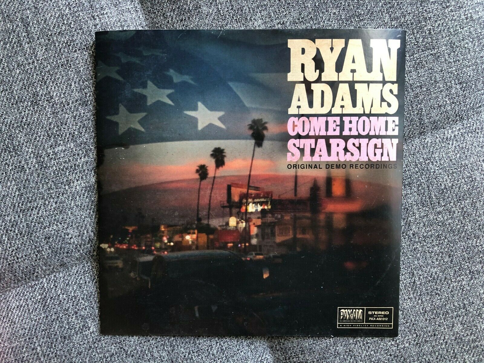 popsike.com - Ryan Adams - Come Home 7" EX condition Whiskeytown Mandy ...