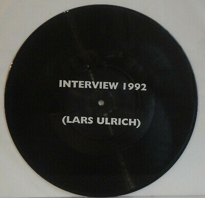 popsike.com - METALLICA Interview With Lars 1992 PICTURE DISC PIC LP 10 ...