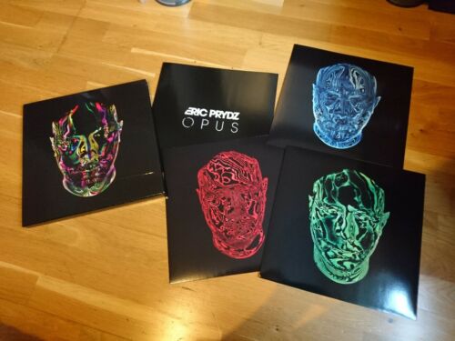 popsike.com - Eric prydz - Opus / 4 Vinyl Box Set / Box and Inlays ...