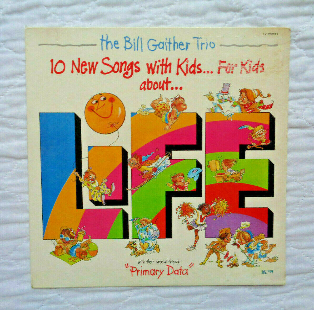 popsike.com - The Bill Gaither Trio 10 New Songs With Kids For Kids ...