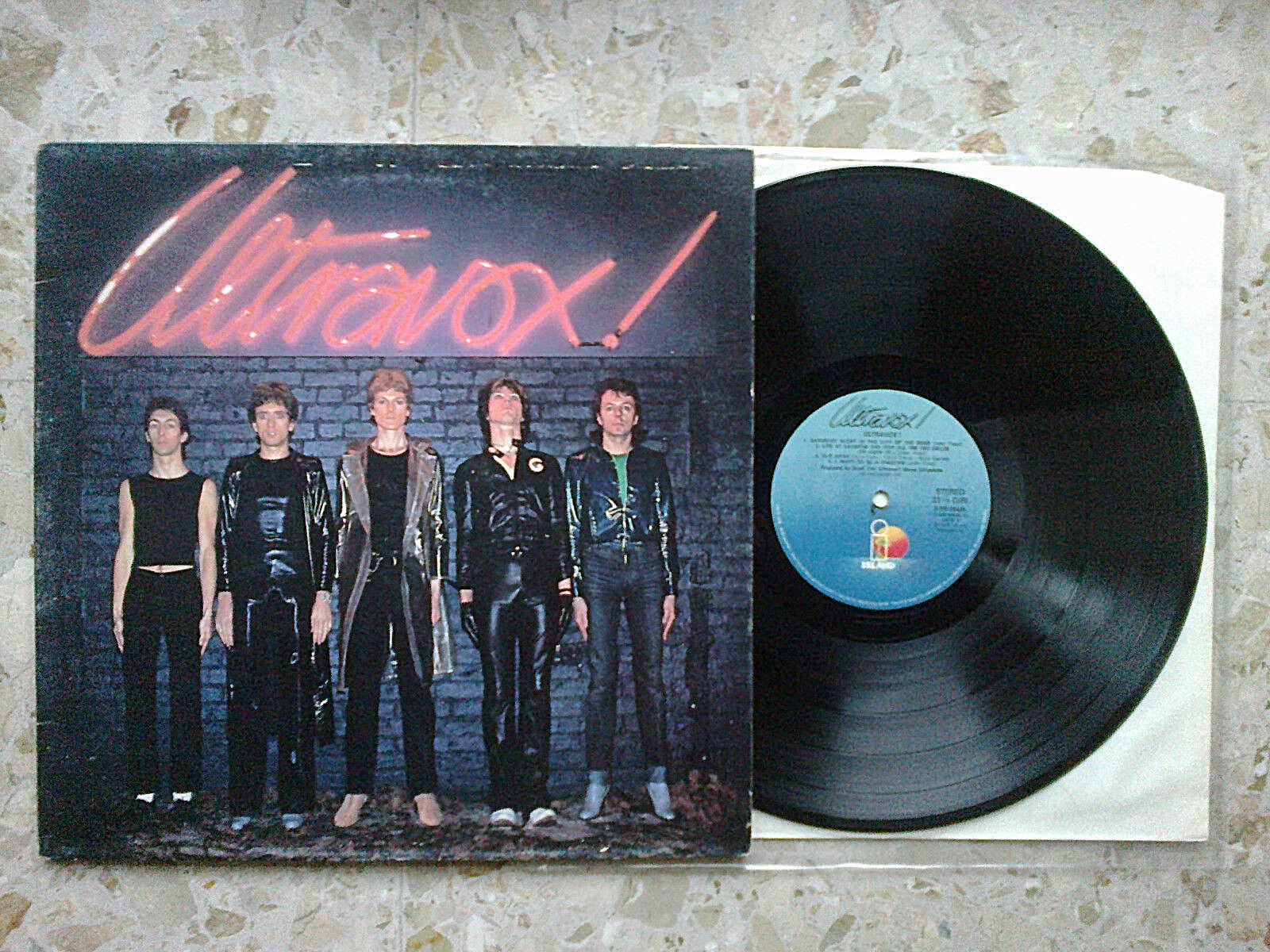 popsike.com - ULTRAVOX - LP 1977 - original ITALY gatefold press EX ...