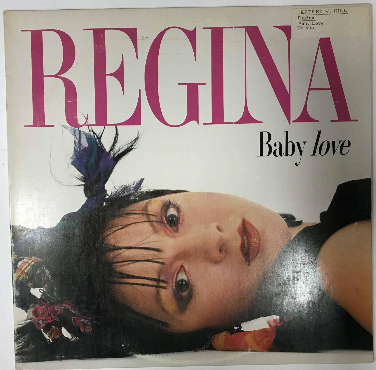 popsike.com - Regina ?Baby Love 12" Remix on Vinyl 1986 US EX - auction ...