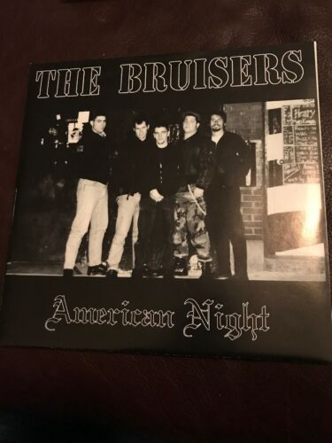 popsike.com - The Bruisers -American Night 7" Templars Oi Patriot Punk ...
