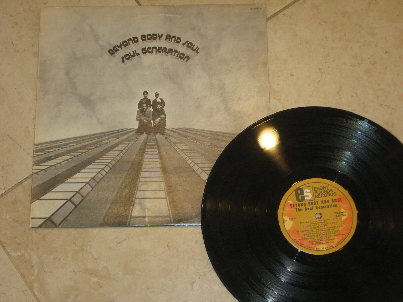 popsike.com - SOUL GENERATION Beyond Body & Soul FUNK Paul Humphrey ...