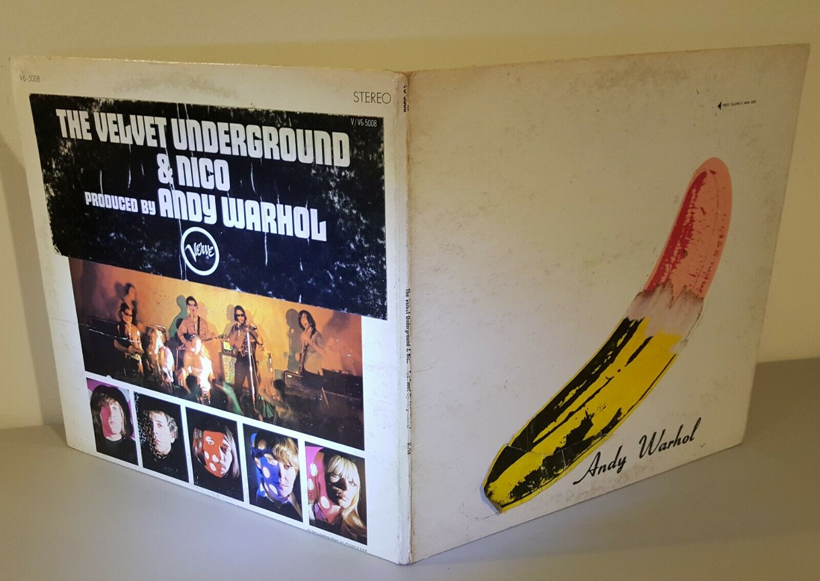 popsike.com - The Velvet Underground and Nico TORSO LAWSUIT Sticker ...