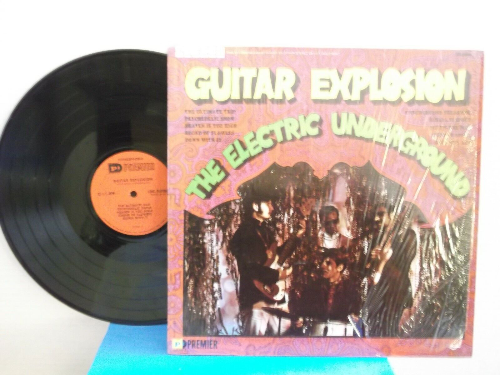 popsike.com - The Electric Underground,Premier,"Guitar Explosion",US,LP ...