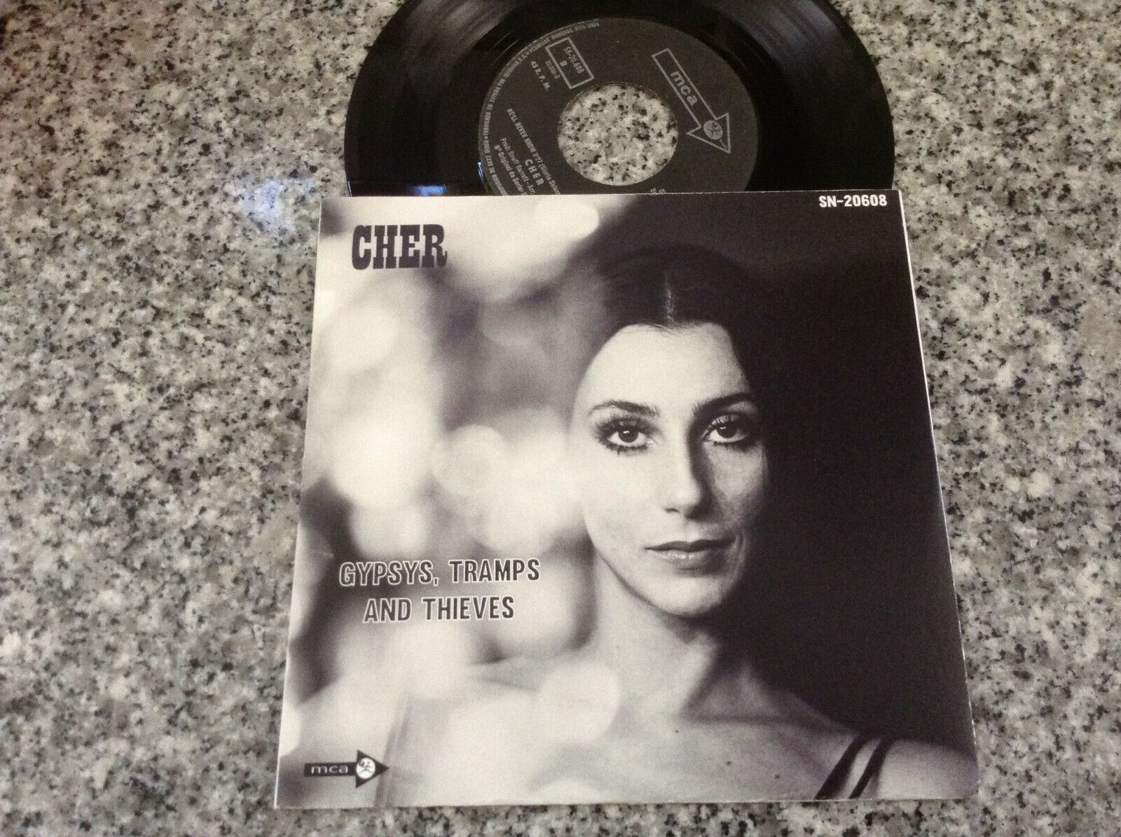 popsike.com - CHER *GYPSYS TRAMPS AND THIEVES* 7'' 1971 PORTUGUESE ...