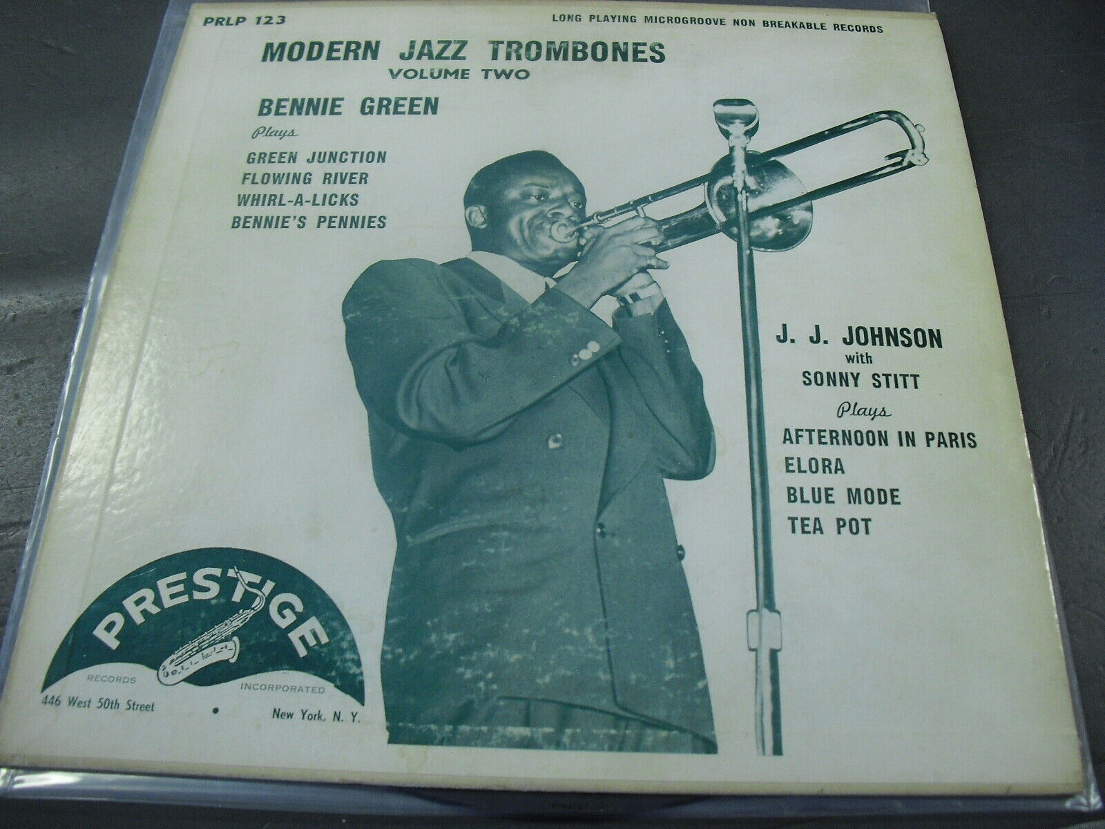 popsike.com - Bennie Green Modern Jazz Trombones Sonny Stitt 2 Prestige ...