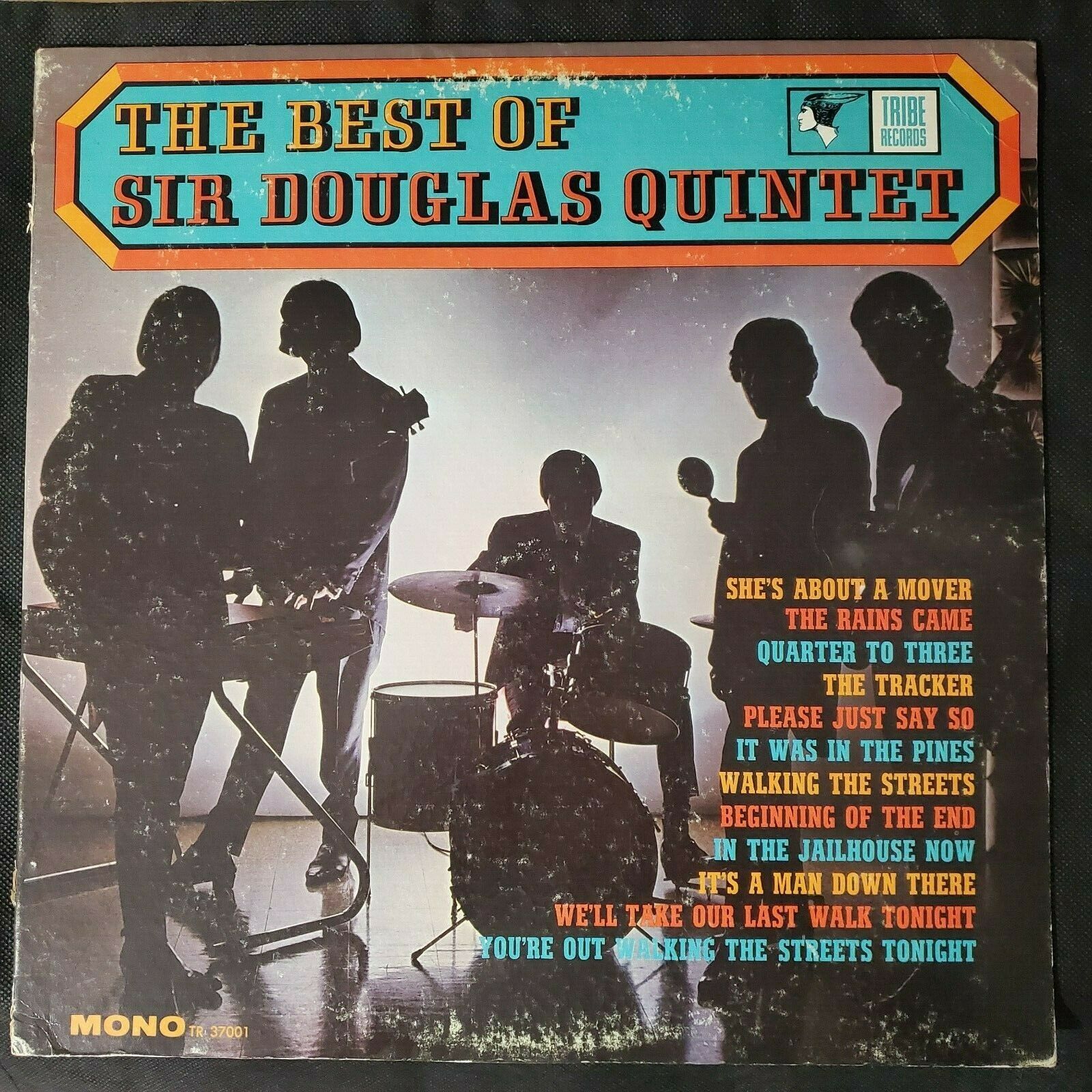 popsike.com - THE BEST OF SIR DOUGLAS QUINTET RARE WLP WHITE LABEL ...