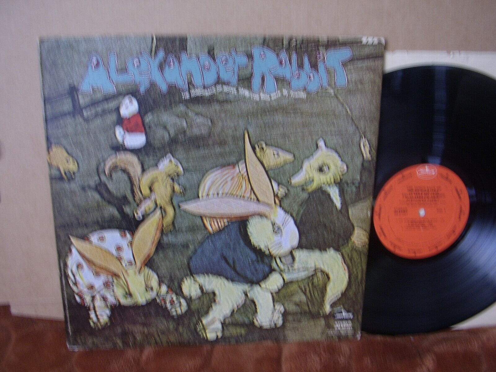 popsike.com - ALEXANDER RABBIT - HUNCHBACK OF NOTRE DAME Orig Mercury ...