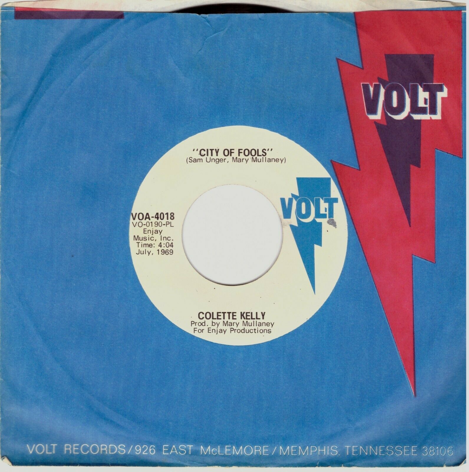 popsike.com - Northern Soul Original - Colette Kelly - City Of Fools ...