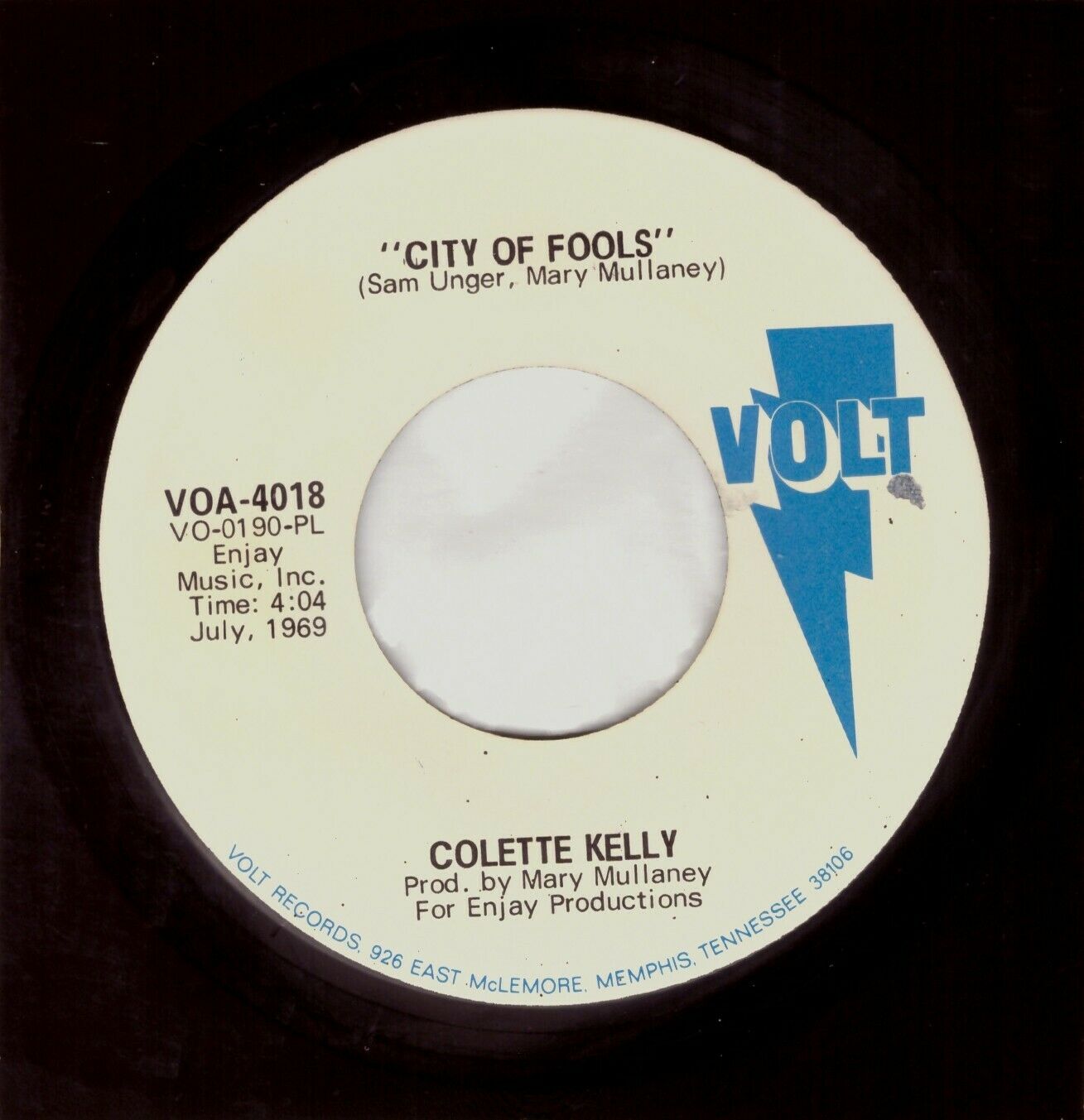 popsike.com - Northern Soul Original - Colette Kelly - City Of Fools ...