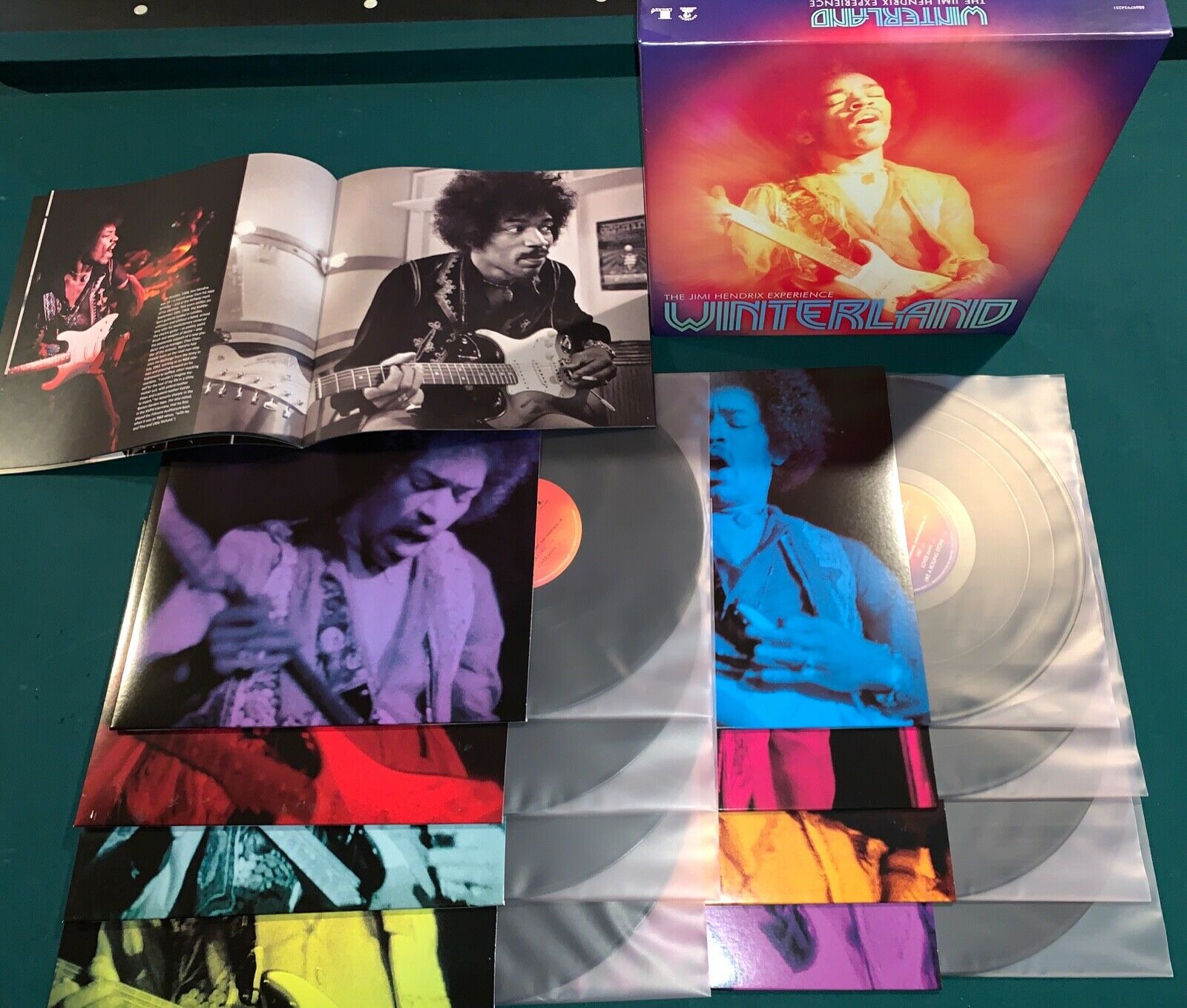 popsike.com - The Jimi Hendrix Experience - Winterland 8x Vinyl Box Set ...