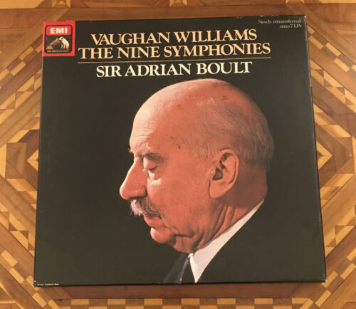 popsike.com - The Vaughan Williams The Nine Symphonies: Sir Adrian ...