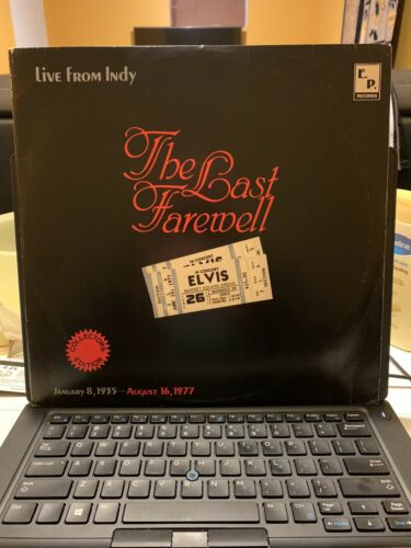 popsike.com - Elvis Presley The Last Farewell Rare copy of Elvis' last ...