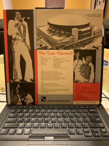 popsike.com - Elvis Presley The Last Farewell Rare copy of Elvis' last ...