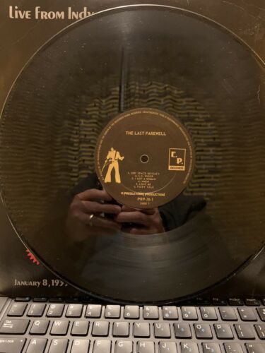 popsike.com - Elvis Presley The Last Farewell Rare copy of Elvis' last ...