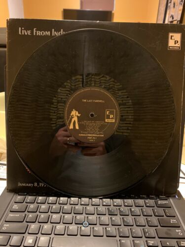 popsike.com - Elvis Presley The Last Farewell Rare copy of Elvis' last ...