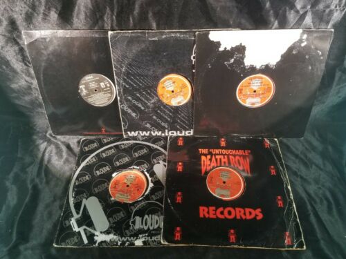 popsike.com - Death Row Records 2Pac, Makaveli, & The Lady Of Rage ...