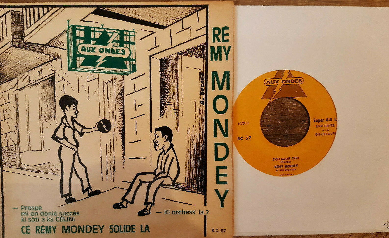 popsike.com - Remy Mondey °Dou Marie dou° Afro Humba Island Tumbele ...