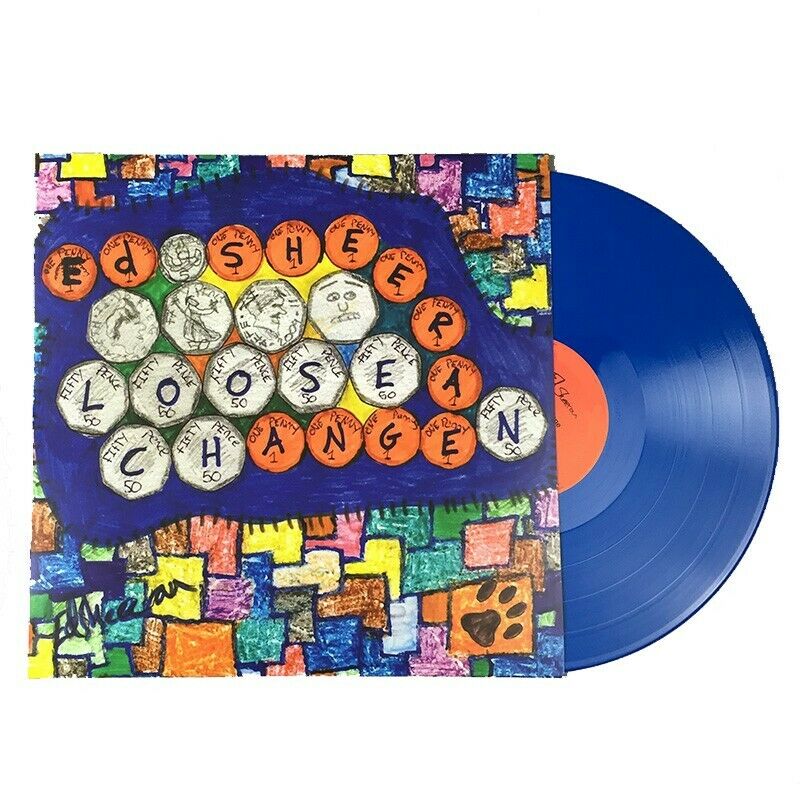 popsike.com - Ed Sheeran - Loose Change "Blue Vinyl" Limited Edition ...