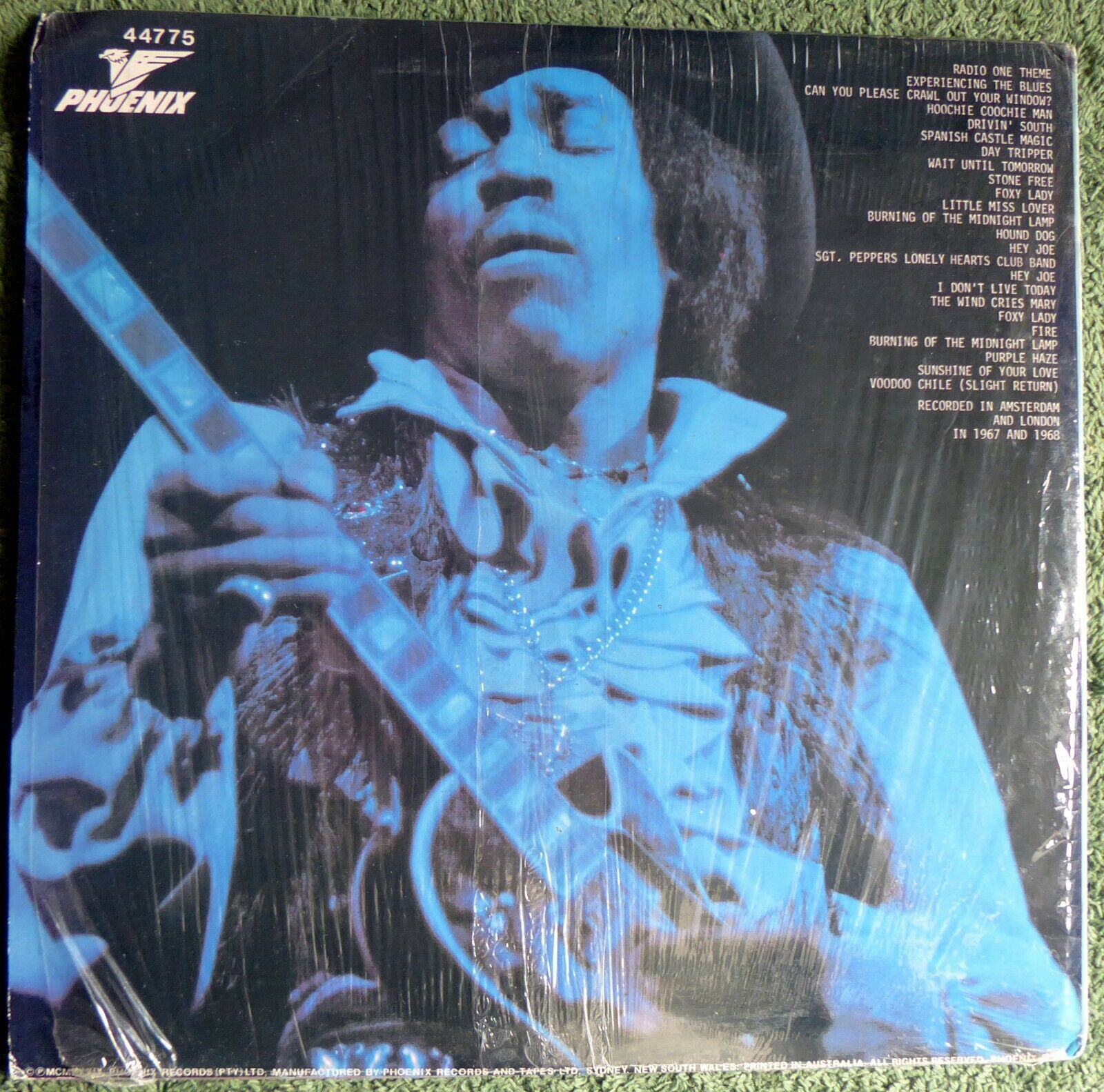 popsike.com - Jimi Hendrix - Never Fade 2LP - Phoenix 44775 - not TMOQ ...