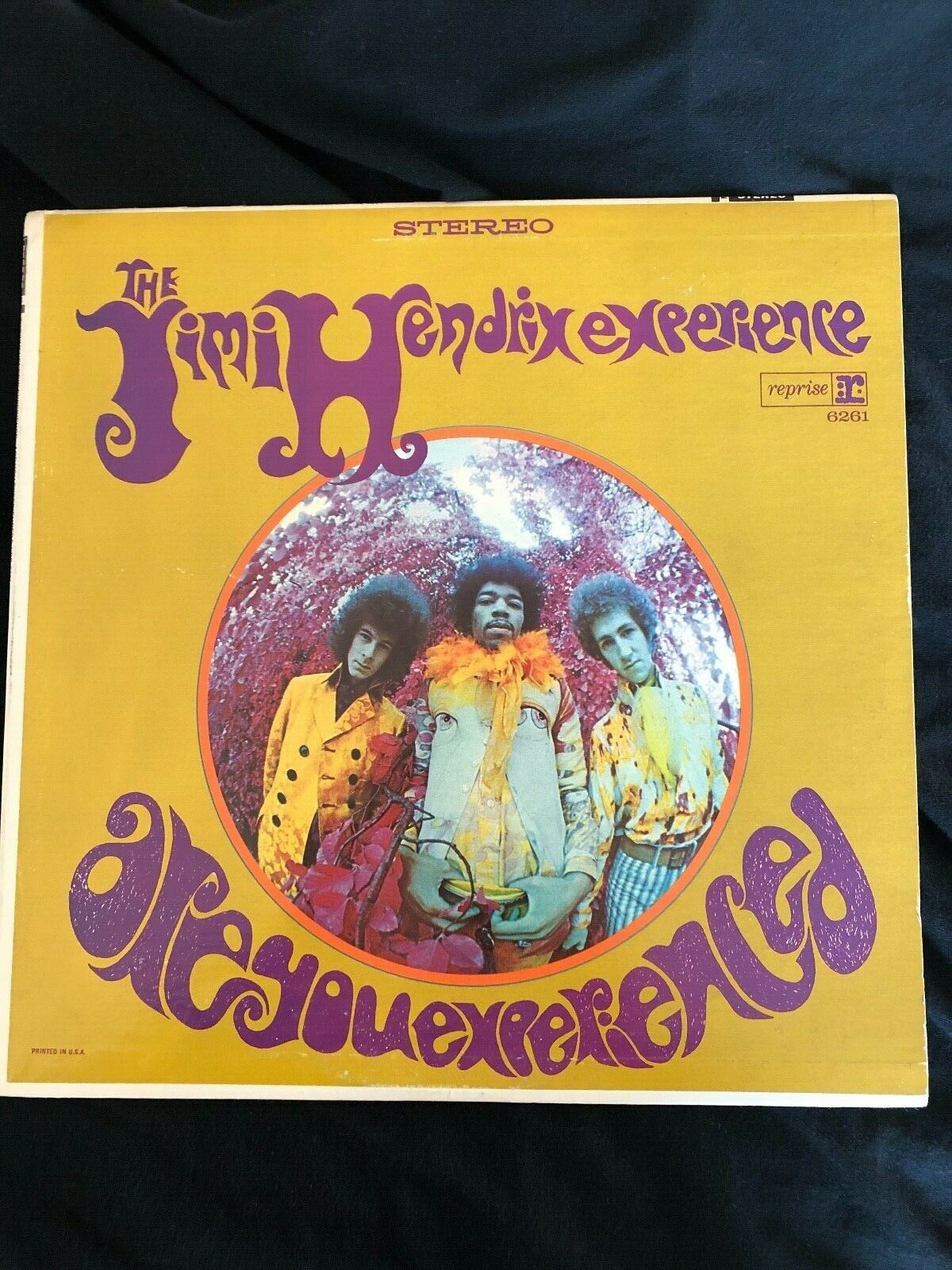 popsike.com - Jimi Hendrix Are you Experienced; Tri-Color label; Stereo ...
