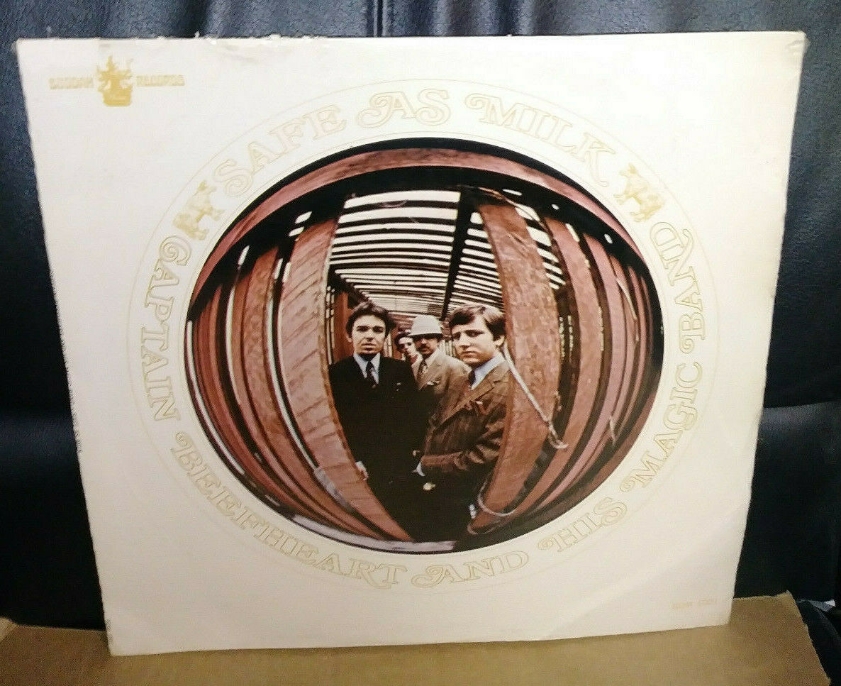 popsike.com - Captain Beefheart And His Magic Band LP 'Safe As Milk ...