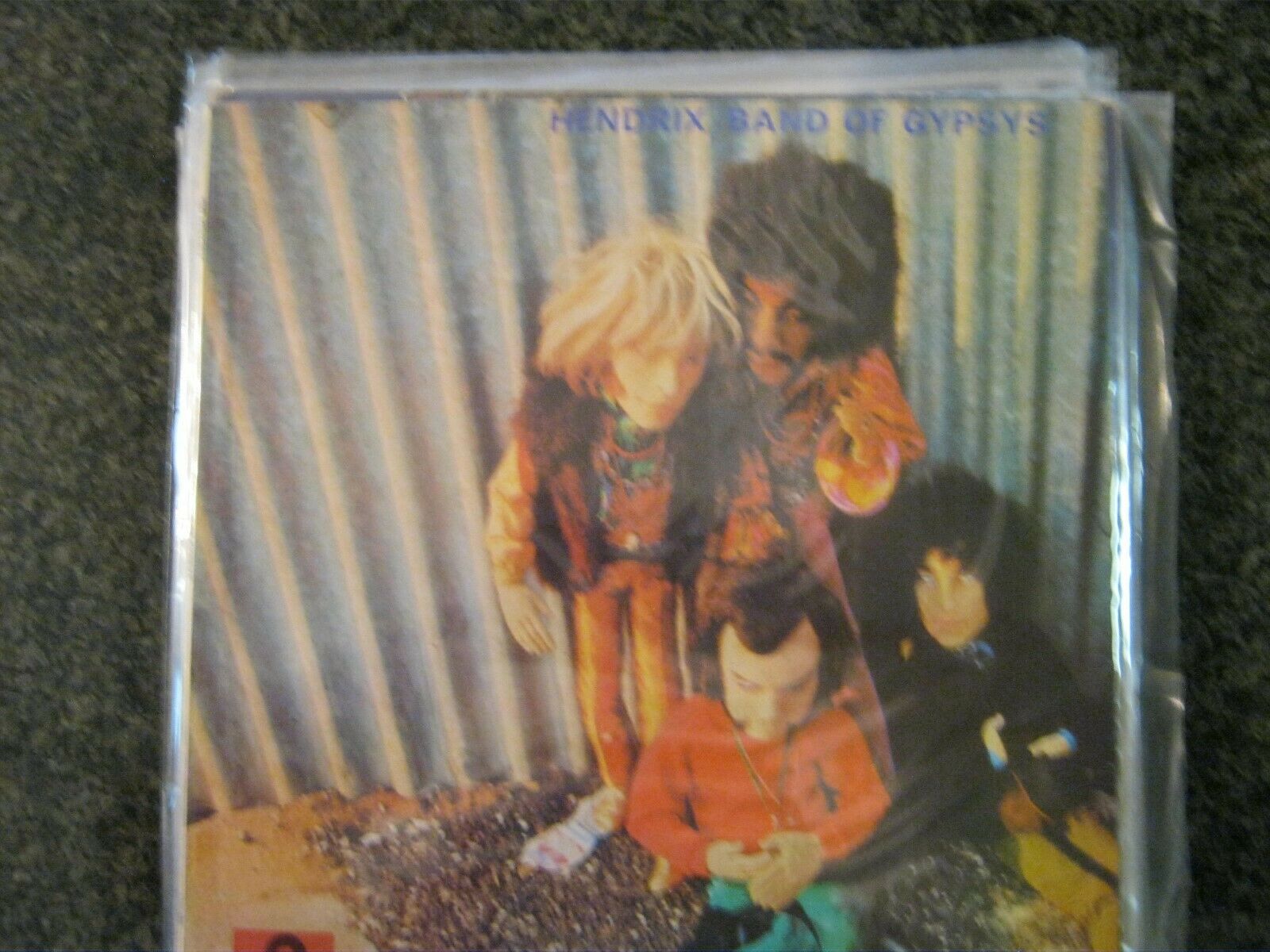 popsike.com - Jimi Hendrix Band of Gypsies rare puppet cover vinyl ...
