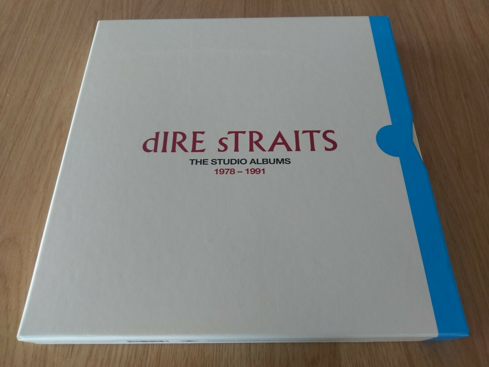 popsike.com - 8 LP / 6 Albums DIRE STRAITS The Studio Albums 1978 - 1991 EU | M- - auction details