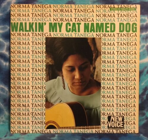 popsike.com - Norma Tanega LP Walkin My Cat Named Dog NEW VOICE ...