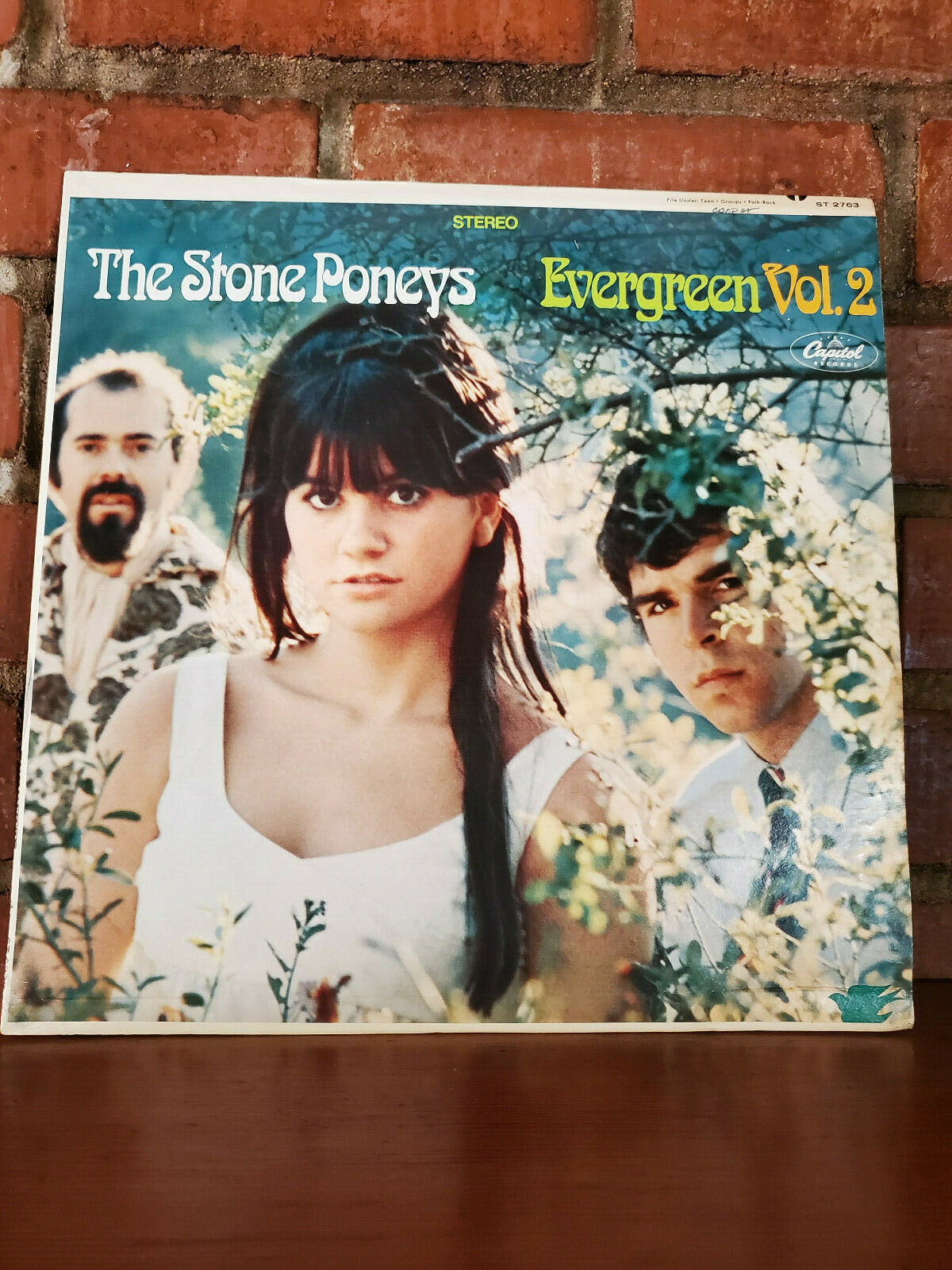 popsike.com - NM ALBUM LP LINDA RONSTADT THE STONE PONEYS 1967 ...