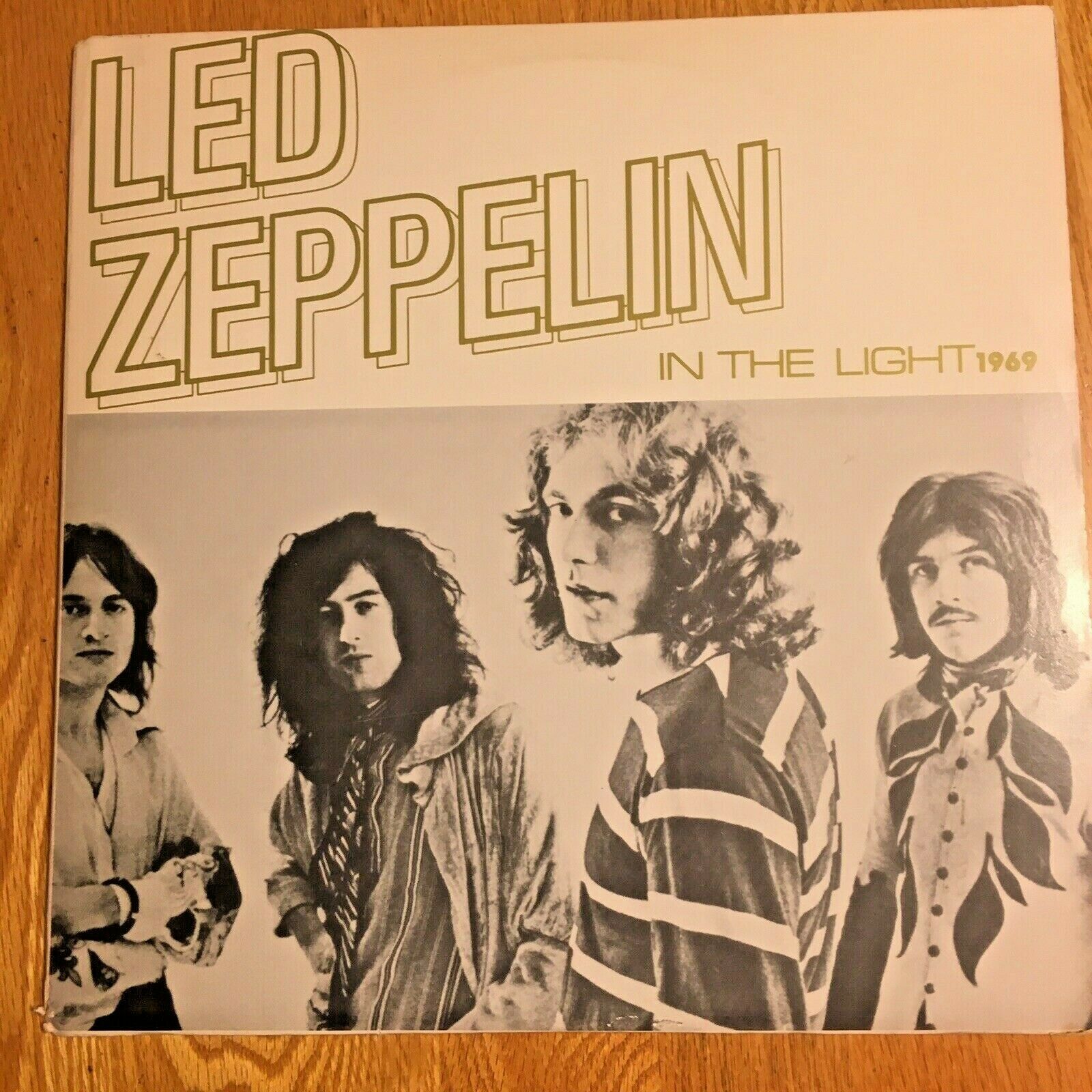 popsike.com - LED ZEPPELIN ?– In The Light 1969 2 X LP Live in England ...