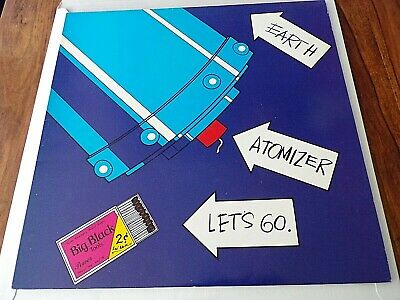 popsike.com - Big Black ?– Atomizer [Blast First LP 1986] - auction details