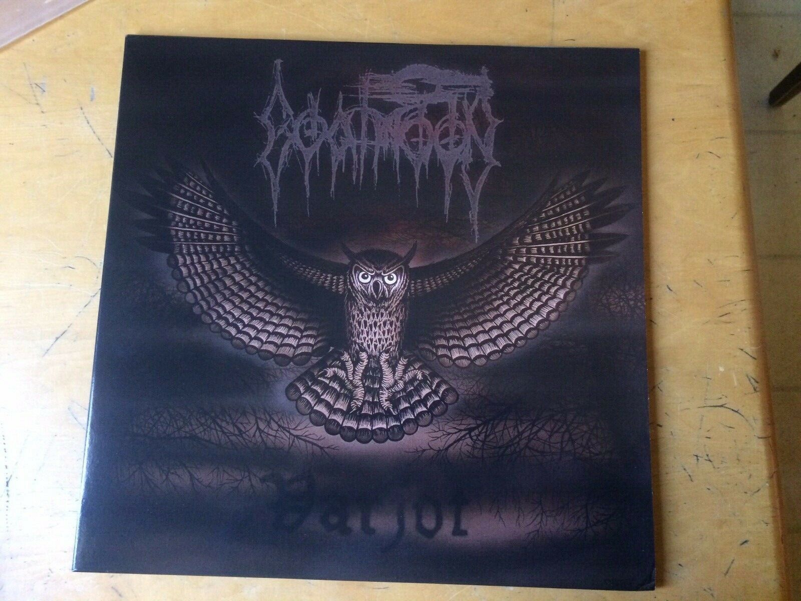 popsike.com - Goatmoon Varjot vinyl record black metal darkthrone ...
