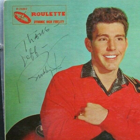 popsike.com - Buddy Knox Buddy Knox Roulette R-25003 LP 1957 Signed ...