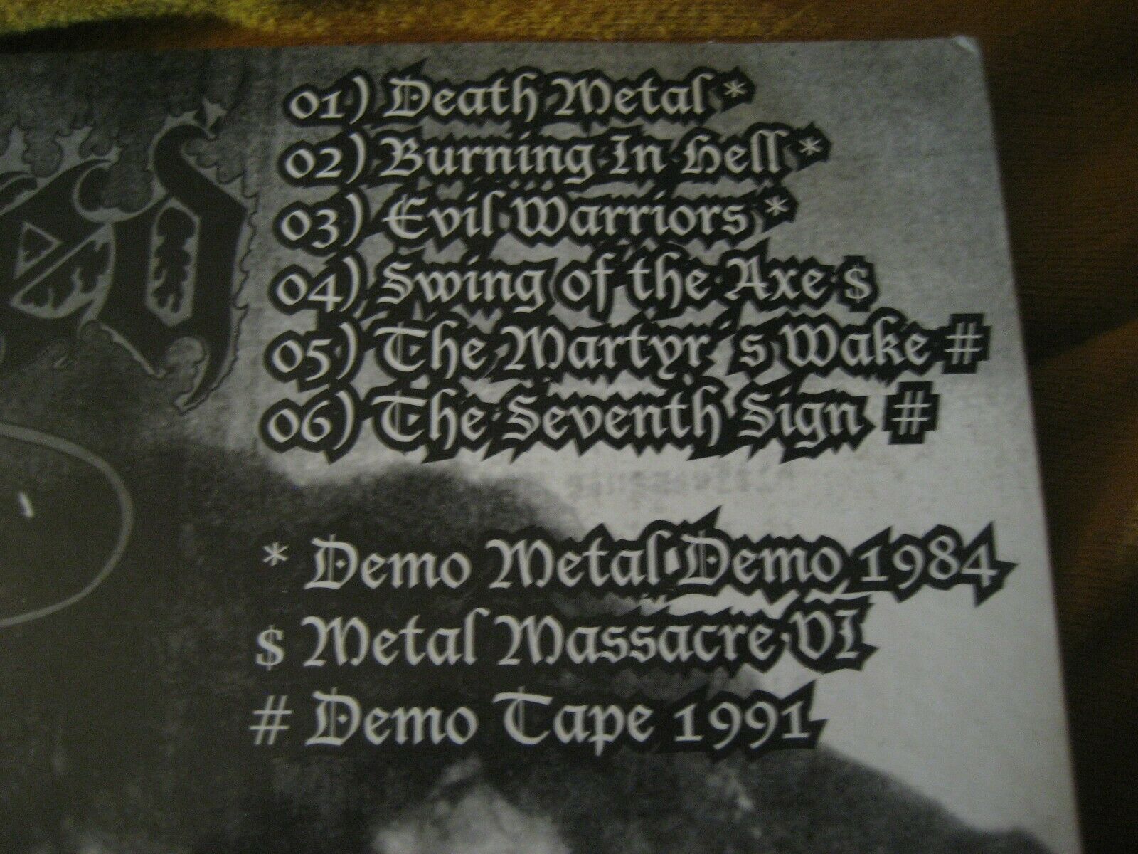 popsike.com - MORBID ANGEL / POSSESSED split RARE VINYL LP incantation ...