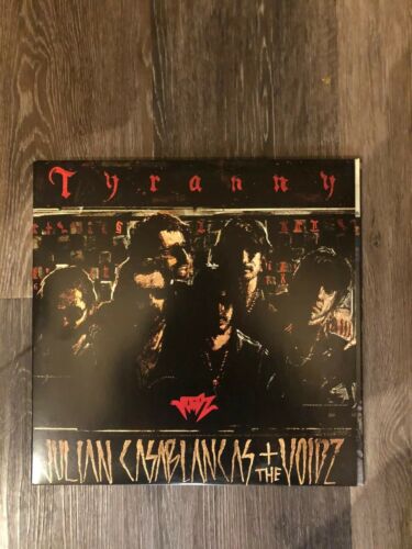 popsike.com - Julian Casablancas And The Voidz - Tyranny Vinyl (VERY ...
