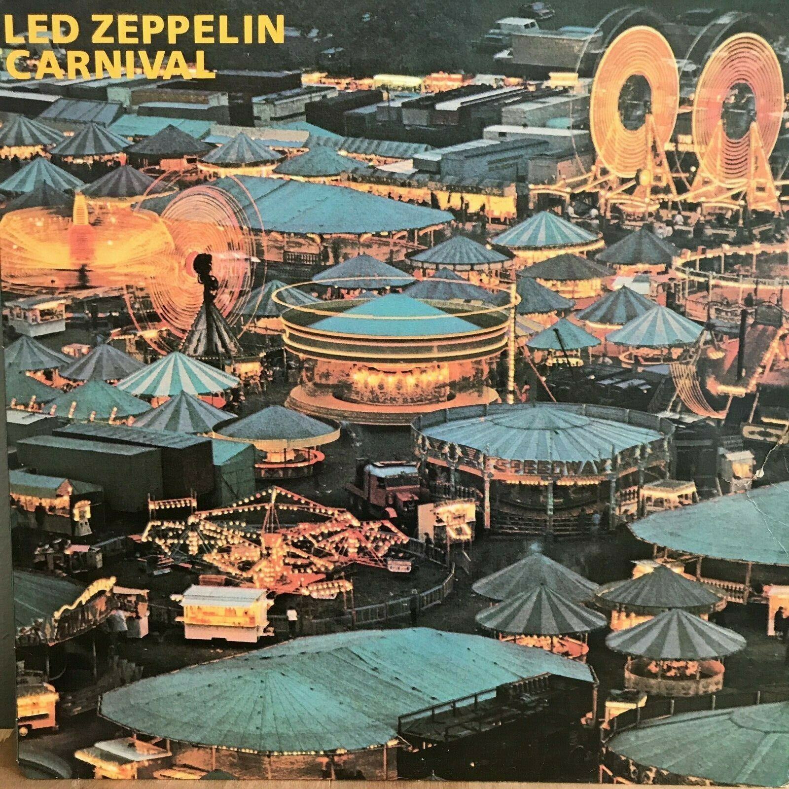 popsike.com - rock LP LED ZEPPELIN Carnival RARE toasted - auction details