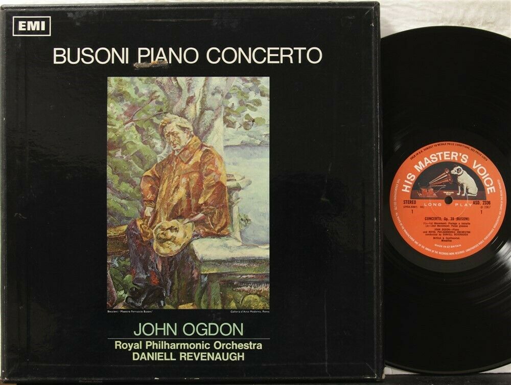 popsike.com - ASD 2336-7 S/C John Ogden, Busoni, piano concerto, Revenaugh, Royal PO SLS 776 ...