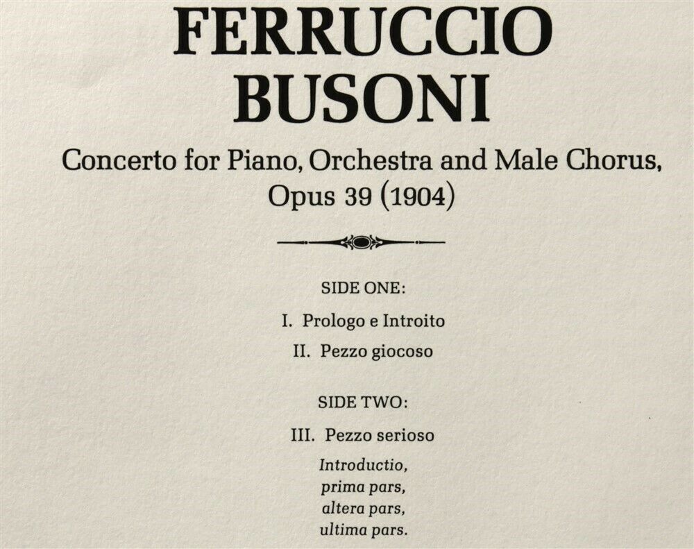 popsike.com - ASD 2336-7 S/C John Ogden, Busoni, piano concerto, Revenaugh, Royal PO SLS 776 ...