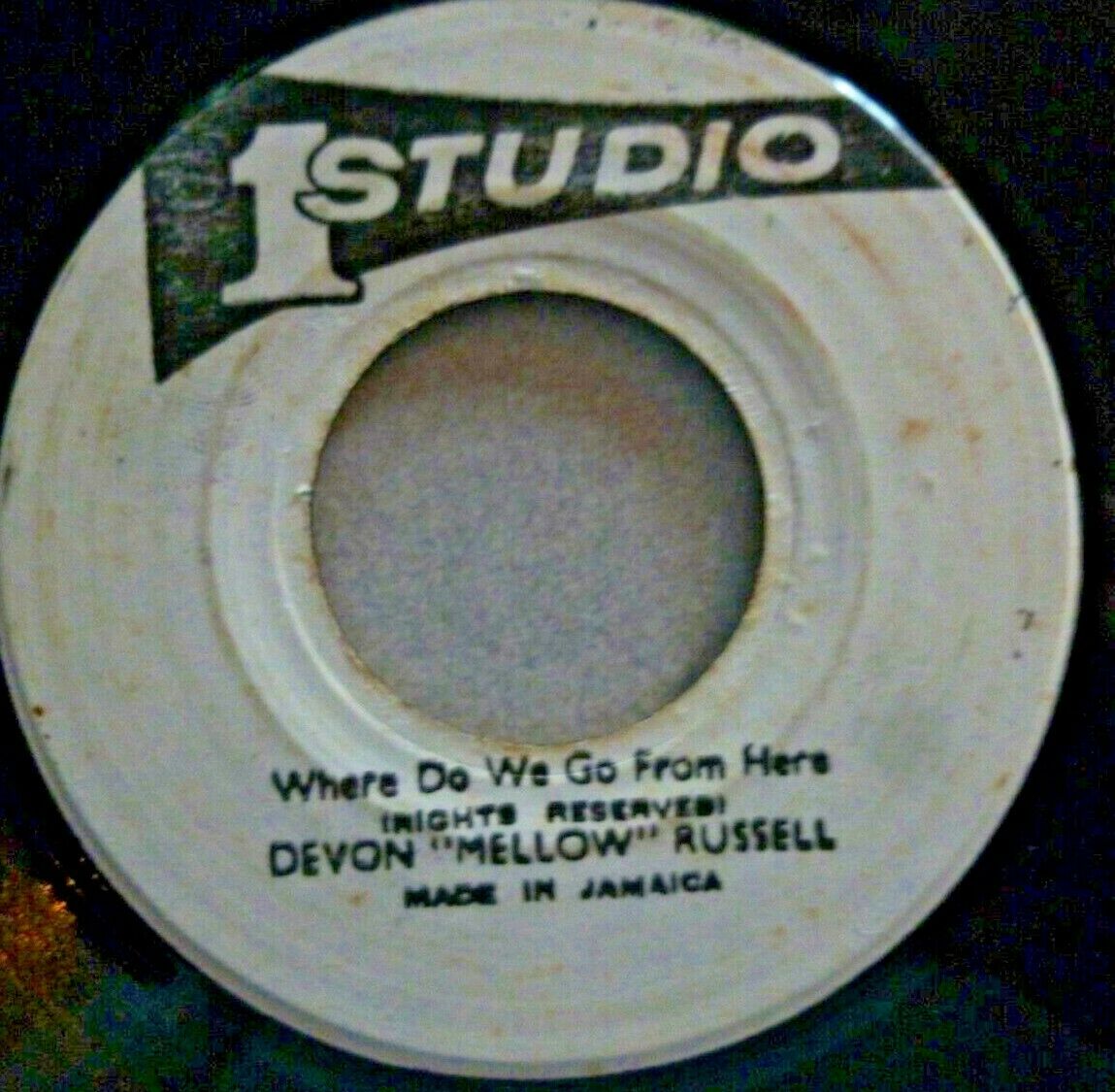 popsike.com - DEVON RUSSELL WHERE DO WE GO FROM HERE/VERSION STUDIO ONE ...