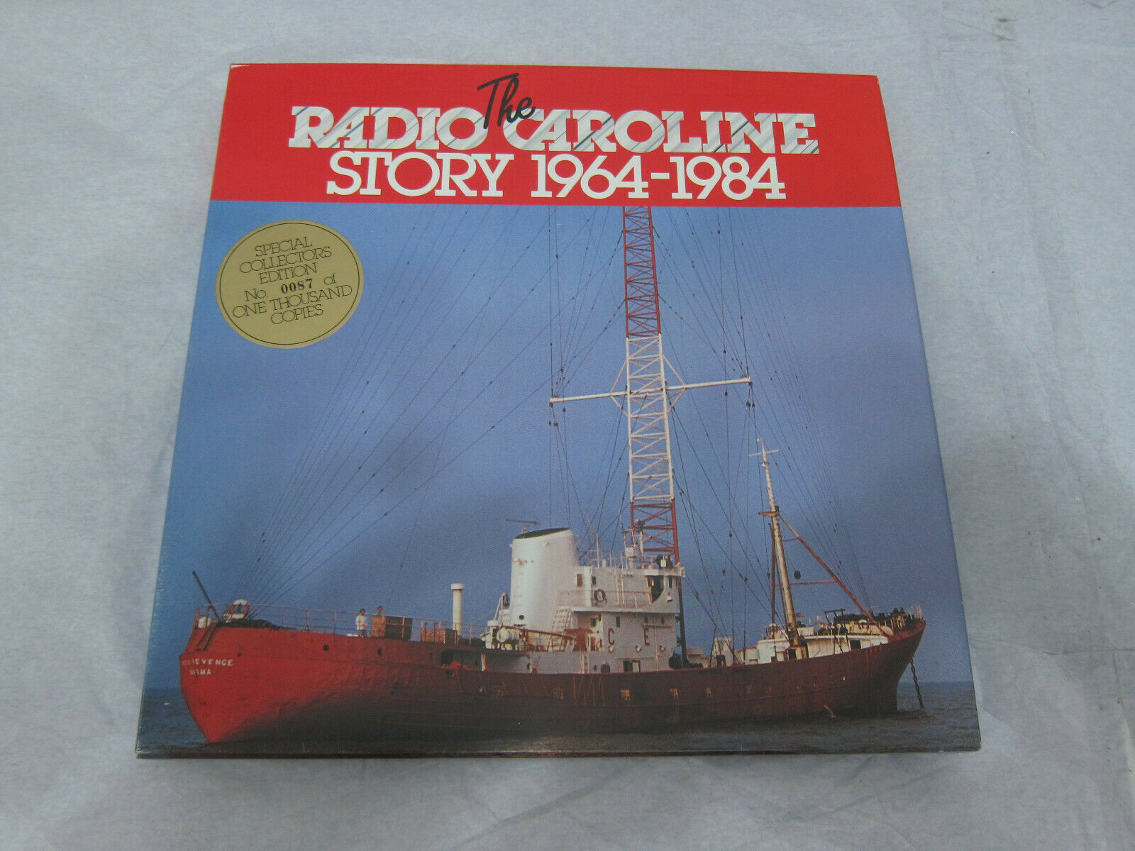 popsike.com - The Radio Caroline Story 1964-1984 lps box set ONLY 1000 ...