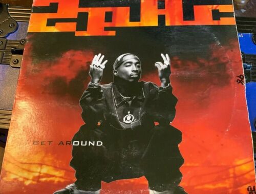 popsike.com - 2Pac Rare I Get Around 12" Vinyl EP Record Tupac Rap Hip ...