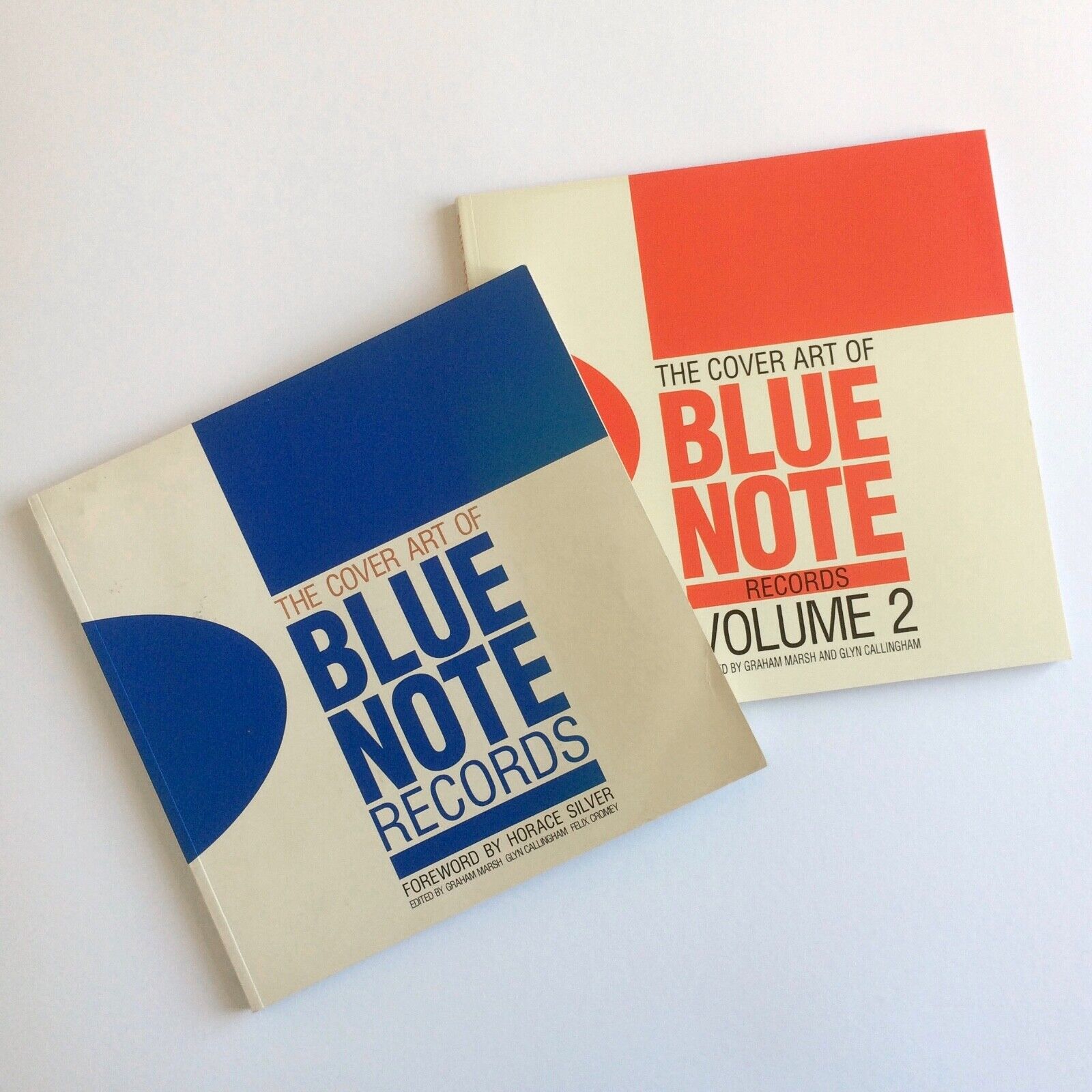 popsike.com - The Cover Art of BLUE NOTE RECORDS Vol.1+2 JAZZ GRAPHIC ...