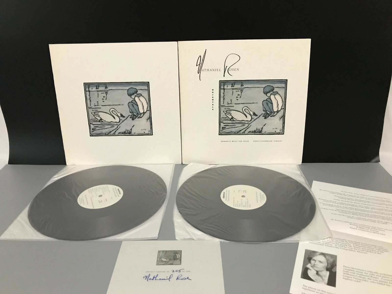 popsike.com - LP Nathaniel Rosen Orientale VERY RARE w/Signed Artist ...