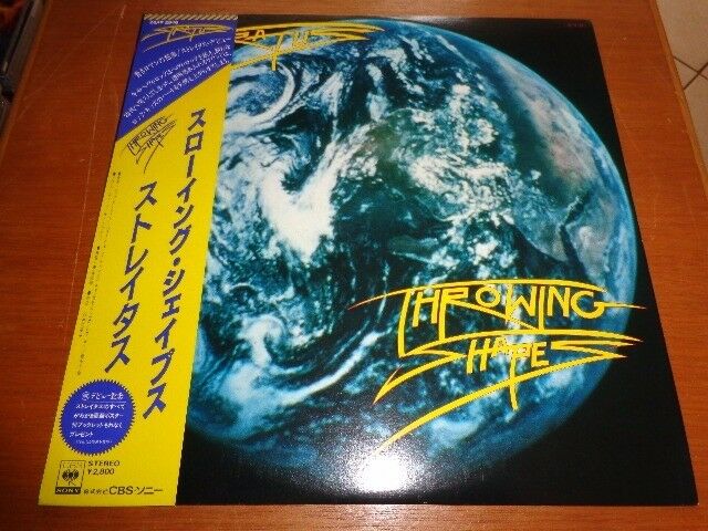 popsike.com - Stratus - Throwing Shapes Rare Japanese Vinyl New sealed ...