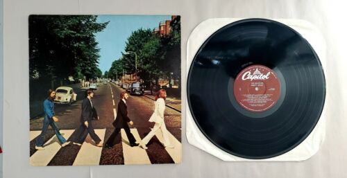 popsike.com - The Beatles Abbey Road Capitol Records Purple Label SO ...